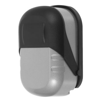 Beaupretty HOLIDYOYO Wandmontierter Schl&uuml;sseltresor mit 4 stelligem Zahlencode Abdeckung Aluminiumlegierung und Stahl Sicherer Schl&uuml;sselkasten f&uuml;r Au&szlig;enbereich H