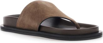 A.Emery Womens Sandals Imara Brown Suede Goat