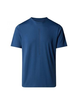 The North Face NF0A8BP8HDC M MA 24/7 S/S Tee Graphic 2 T-Shirt Herren Shady Blue Größe M