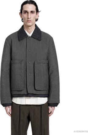 Craig Green Double Quilt Worker Jacket