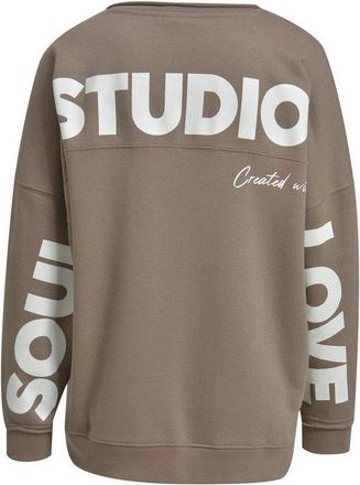 Smith & Soul Sweatshirt im Oversized Fit, Print