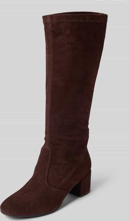 H&ouml;gl Stiefel aus echtem Veloursleder
