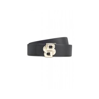 HUGO BOSS Femme, Accessoires, Noir, Taille: 85 CM Ceinture r&eacute;versible en cuir italien avec monogramme Double B