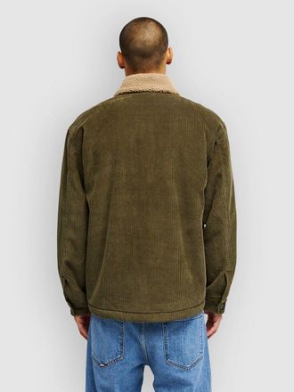 Quiksilver DNA Sherpa Harrington Jacke grape leaf