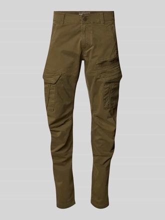 PME Legend Slim Fit Hose aus Baumwoll-Mix in Cargo-Optik