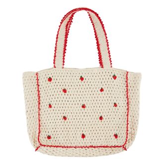 Emile Et Ida Sac Cabas Crochet Fraises Emile et Ida