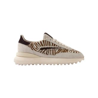 D.A.T.E. Athleta Animalier Zebra Sneakers - - Shoes - Damen - Mehrfarbig - 36 EU