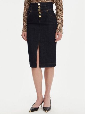 Guess Jeansrock 5YGD13 7347A Dunkelblau Regular Fit