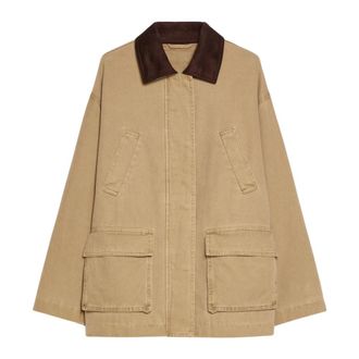 Pennyblack Barn Jacket - - Jackets - Damen - Beige - M