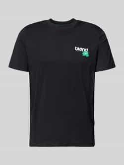 Blend Regular Fit T-Shirt mit Logo-Print Modell Kenan