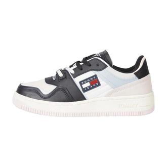Tommy Jeans Retro Sport Casual Multicolor Sneakers - - Shoes - Damen - Mehrfarbig - 40 EU