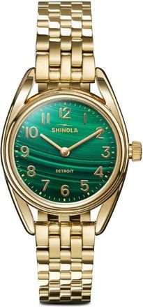 Shinola montre Derby 36 mm - Vert