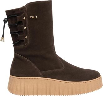 Nero Giardini Bottes Hautes - Femme - Chaussures - Brun - Taille: 38 EU