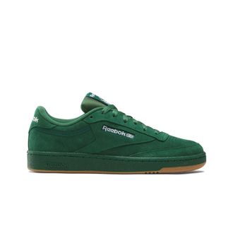 Reebok HERREN MODE SCHUH CLUB C 85 GR&Uuml;N
