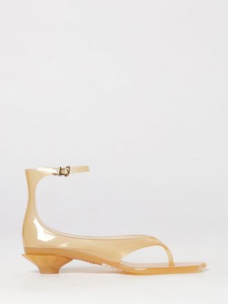 Chlo&eacute; Sandales tongs Jelly en PVC avec bride de cheville r&eacute;glable