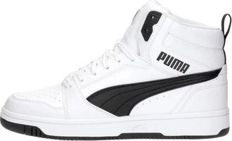 Puma Puma, Homme, Chaussures, Blanc, Taille: 44 EU Rebound v6 Baskets Hoog