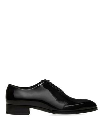 Tom Ford Chaussures À Lacets - Noir