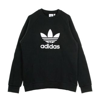 adidas Stilvolles Rundhals-Sweatshirt - - Sweatshirts & Hoodies - Herren - Schwarzk - XL
