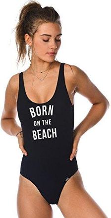 Banana Moon Banana Moon Belair Socaly Maillot de Bain Une pièce, Noir, 36 (Taille Fabricant: S) Femme