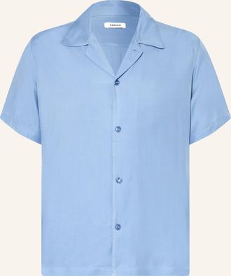 Sandro Sandro Resorthemd Regular Fit blau