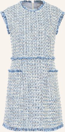 Riani Riani Tweedkleid blau