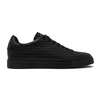 Emporio Armani Herren, Schuhe, Schwarzk, 41 EUGr&ouml;&szlig;e