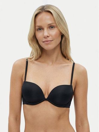 Wonderbra Push-up-BH WB008144 Schwarz