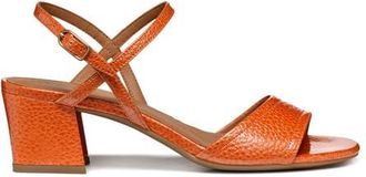 Geox Eraklia 50 Sandales à talons pour femme, orange, 36 EU, Orange, 36 EU