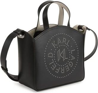 Karl Lagerfeld Lederhandtasche - Schwarz