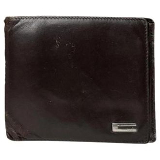 Gucci Pre-owned Vintage Geldb&ouml;rse - - Pre-owned - Damen - Braun - ONE SIZE