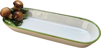 Les-Ottomans The Mushrooms Ceramic Tray