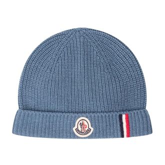 Moncler M&uuml;tzen - - Accessories - unisex - Blau - 2XS