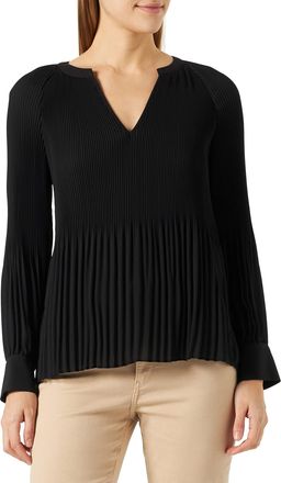 s.Oliver Black Label s.Oliver Damen 2102619 Bluse, 9999 schwarz, 44