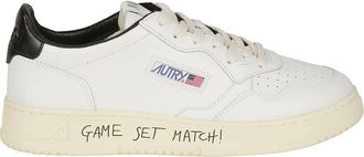 Autry Homme, Chaussures, Blanc, Taille: 46 EU Medalist Low Baskets