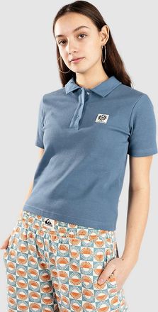 Quiksilver Nightcall Polo real teal