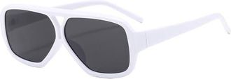 Generic Lunettes De Soleil Vacances For Hommes Et Femmes, Id&eacute;ales For Les D&eacute;placements F&ecirc;tes. D&eacute;coratives(White)