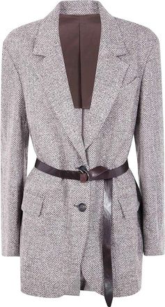 Brunello Cucinelli Blazer - Nude