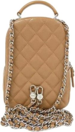 Chanel Damen, Pre-Owned, Beige, ONE SIZEGröße