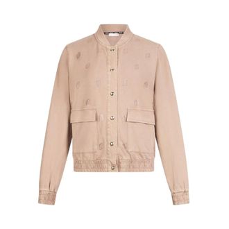 Liu Jo Femme, Vestes, Beige, Taille: 38 FR Liu Jo Vestes Beige