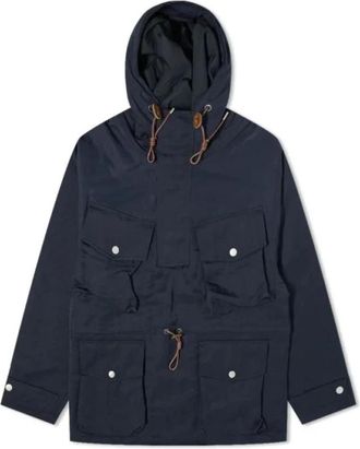 Nigel Cabourn Homme, Vestes, Bleu, Taille: XL Mountain Smock