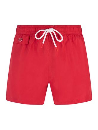 Kiton Short De Bain - Rouge