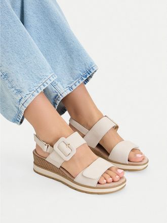 Caprice Sandalen Caprice 9-28753-42 Wei&szlig;