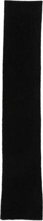 Dries Van Noten Gerippter Strick-Schal rechteckig - - Accessories - unisex - Schwarzk - ONE SIZE