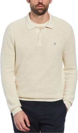 Original Penguin Polo pour homme Ls, bouleau, M