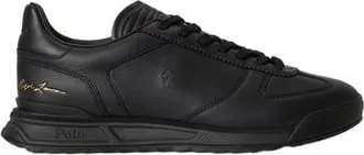Polo Ralph Lauren Baskets basses Varick &agrave; lacets en cuir