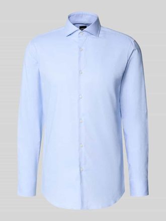 HUGO BOSS Slim Fit Businesshemd aus mit extralangem &Auml;rmel Modell H-HANK-SP-C1