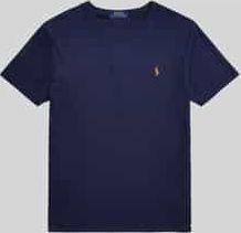 Polo Ralph Lauren Slim Fit T-Shirt aus reiner Baumwolle