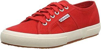 Superga 2750 Cotu Classic - Baskets - Mixte Adulte - Rouge (975 Red) - 35 EU