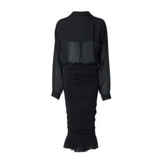 Jacquemus Damen, Kleider, Schwarzk, MGr&ouml;&szlig;e