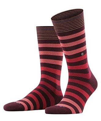 Burlington Blackpool M So coton fantaisie 1 paire, Chaussettes Homme, Rouge Coralred 8006, 40-46